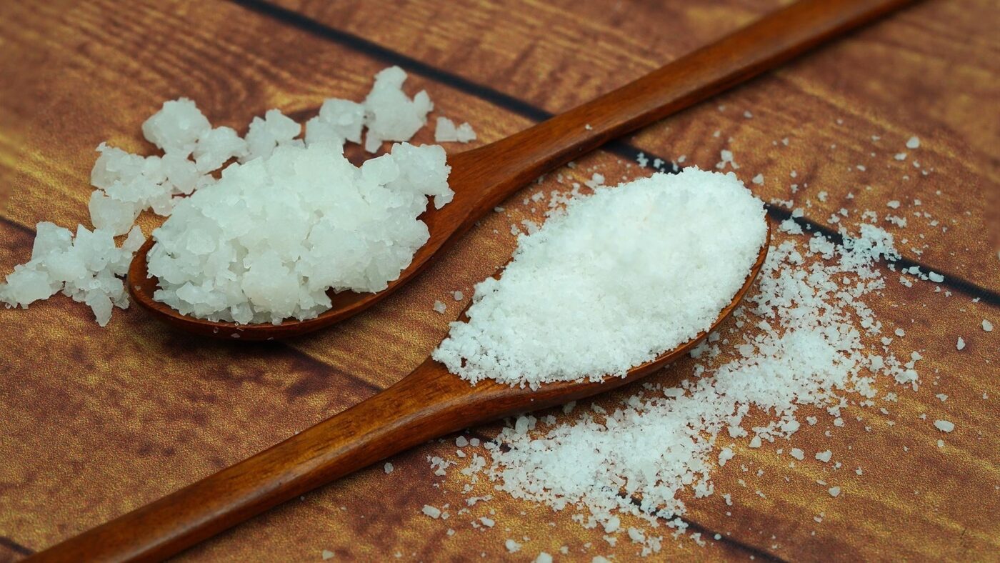 Muối hạt chế biến thủy hải sản và thực phẩm - Muối Bạc Liêu